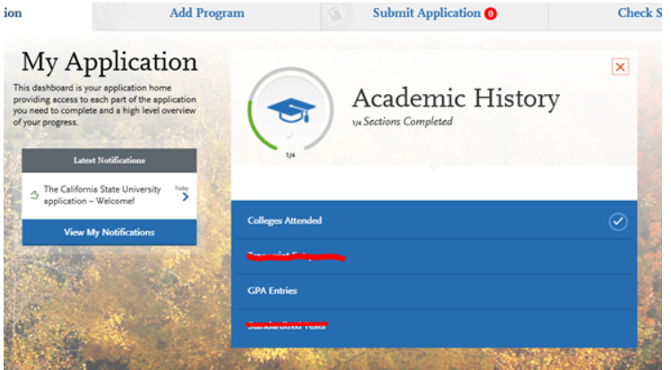 Admission Instruction and Requirements | Department of Counseling